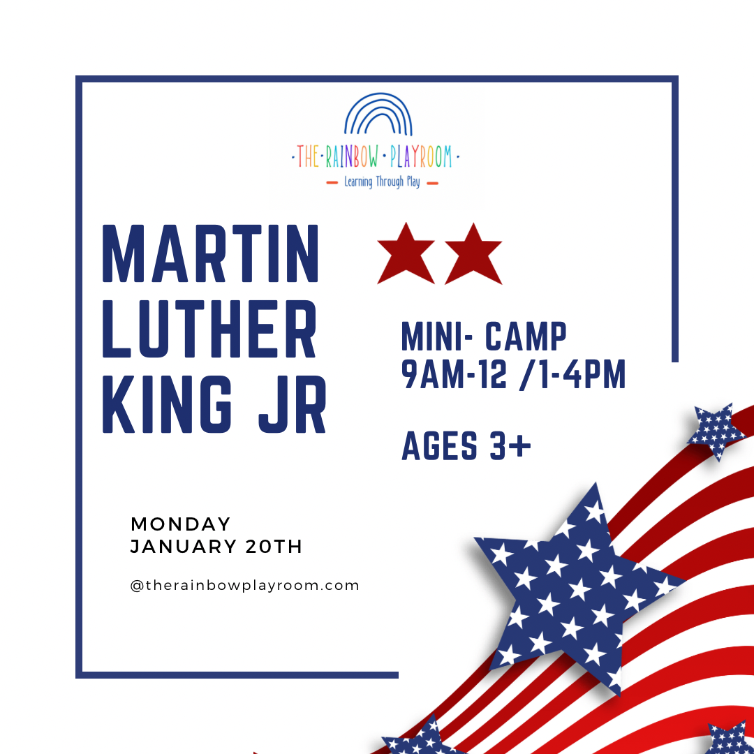 Mlk Day Mini Camp The Rainbow Playroom